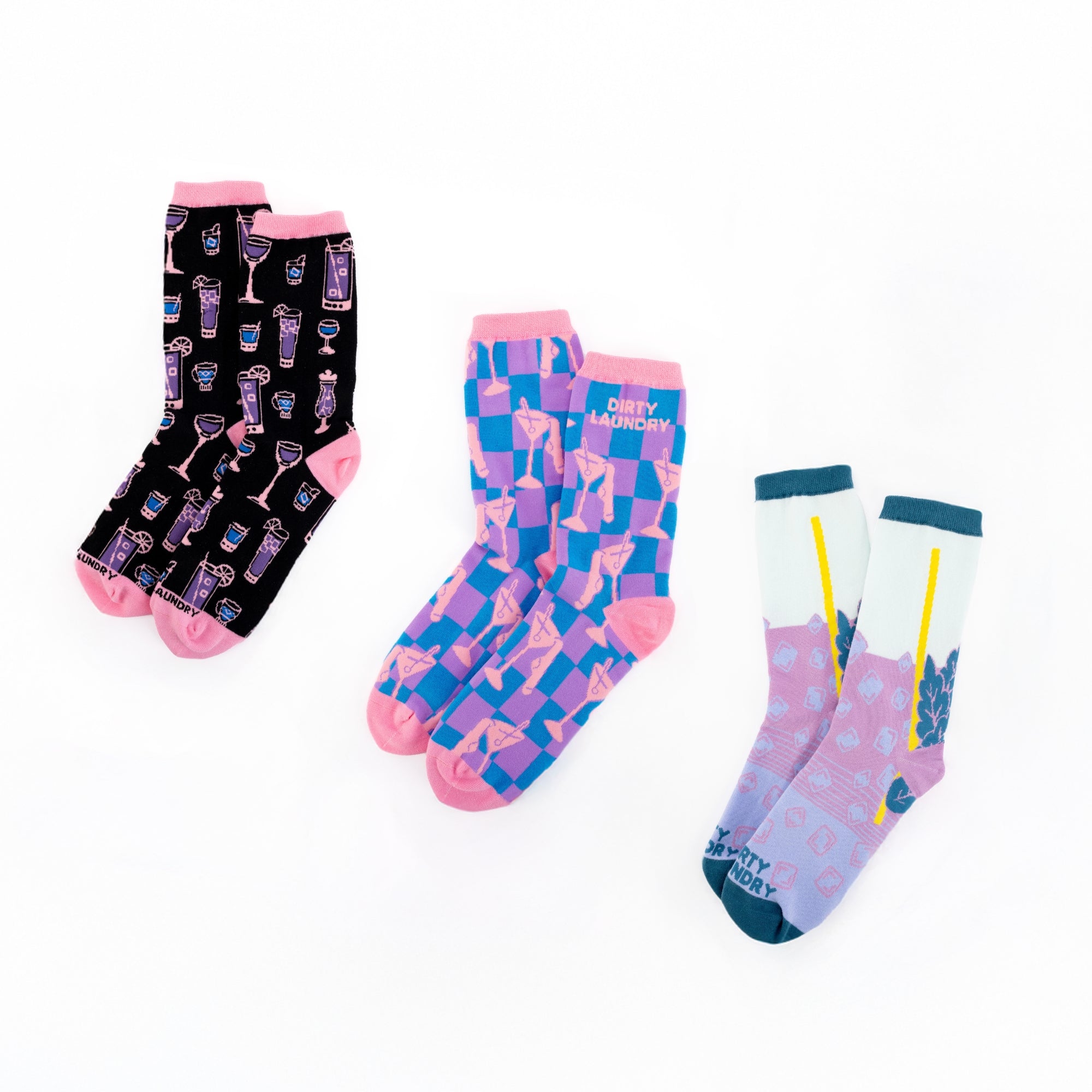Dirty Laundry Sock Set - Dropout Store