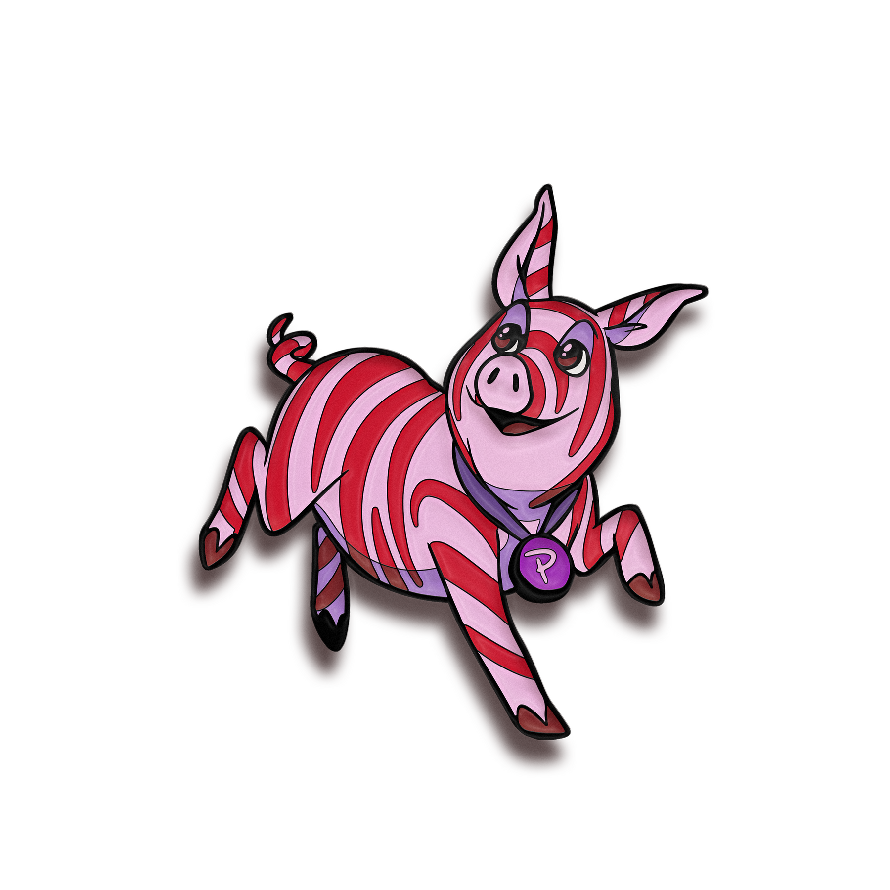 Dimension 20 *Pin of the Month* December: Peppermint Preston – Dropout ...