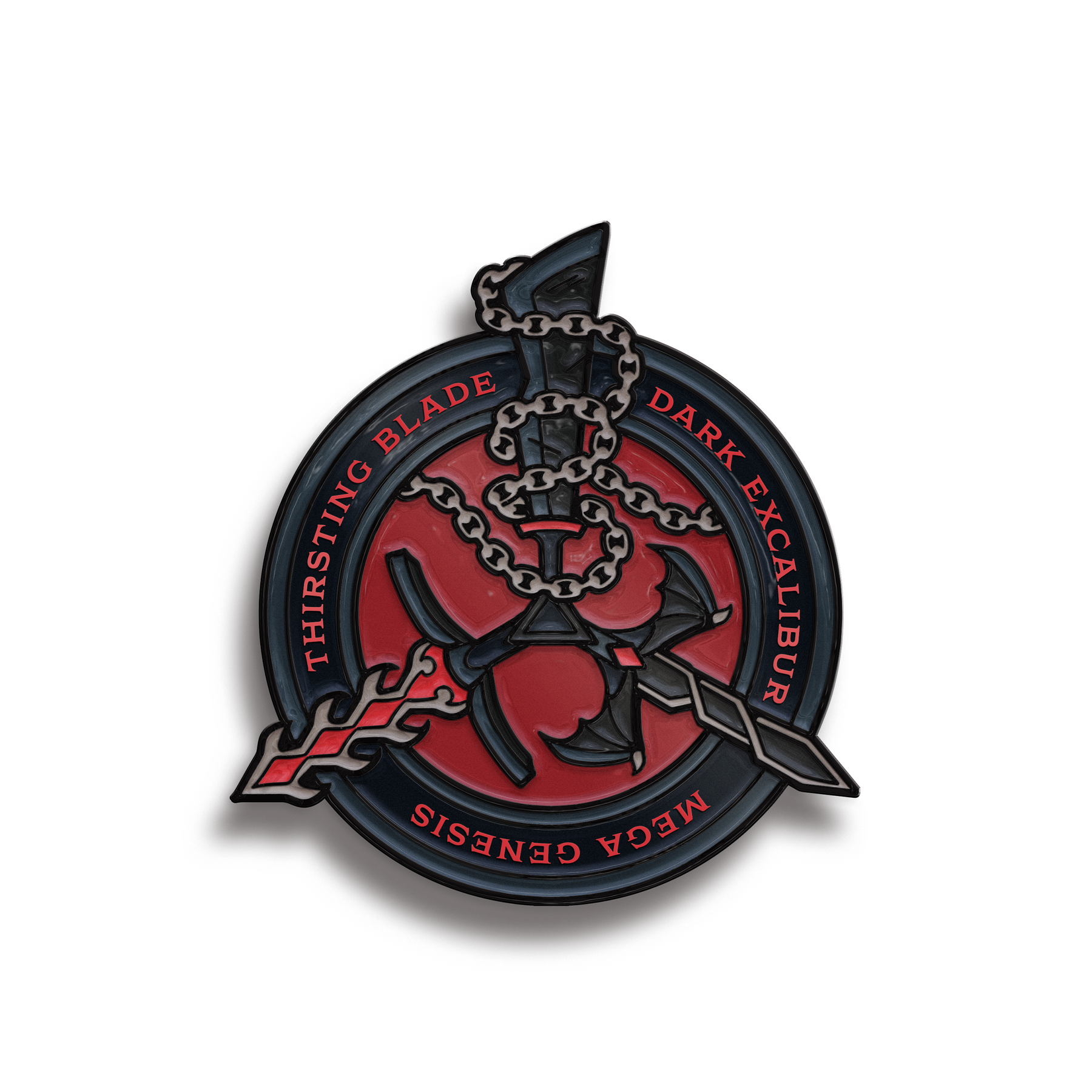 Pin of the Month December '22 - Thirsting Blade Dark Excalibur Mega Ge ...