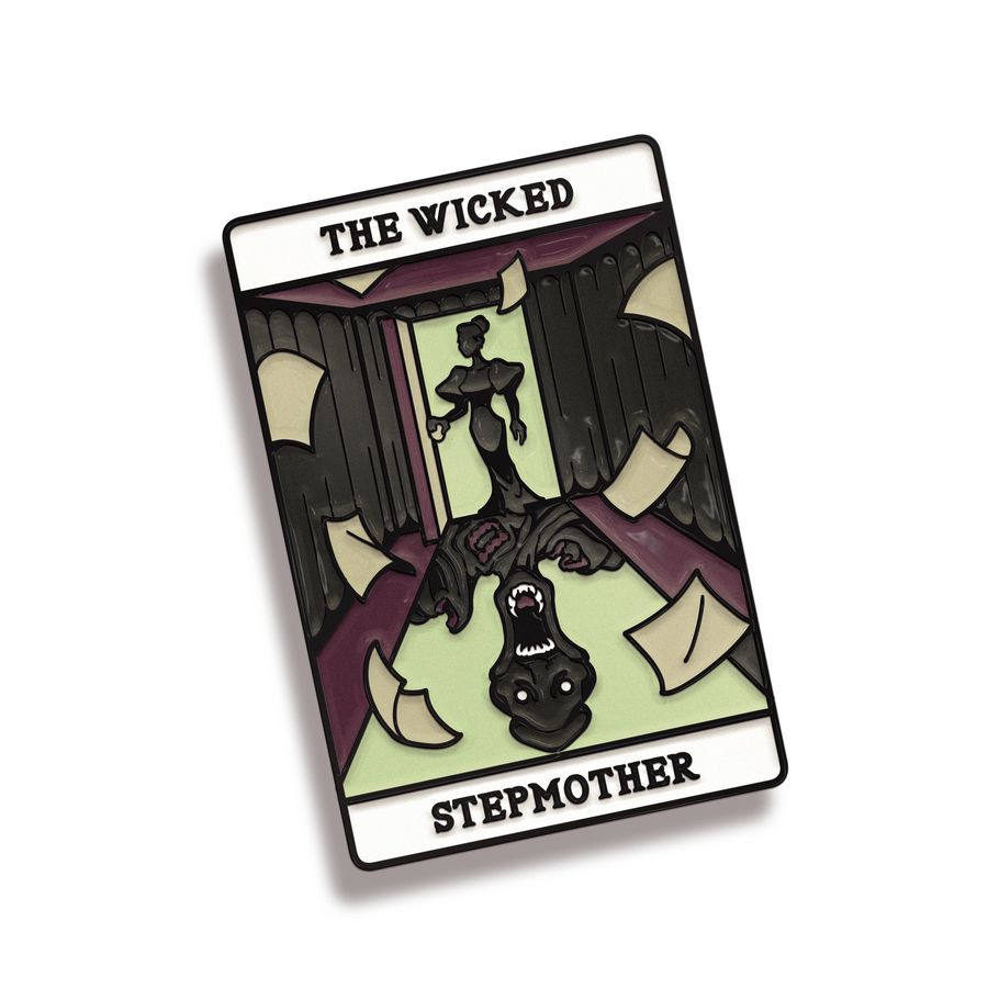 Pin of The Month April '23 - The Wicked Stepmother – Dropout Store