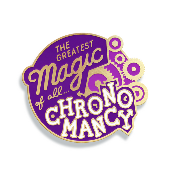 Pin Of The Month September '23 - Chronomancy – Dropout Store