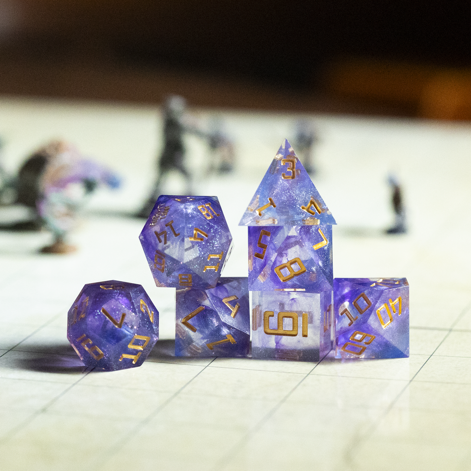 A Starstruck Odyssey: Dice Set - Dropout Store