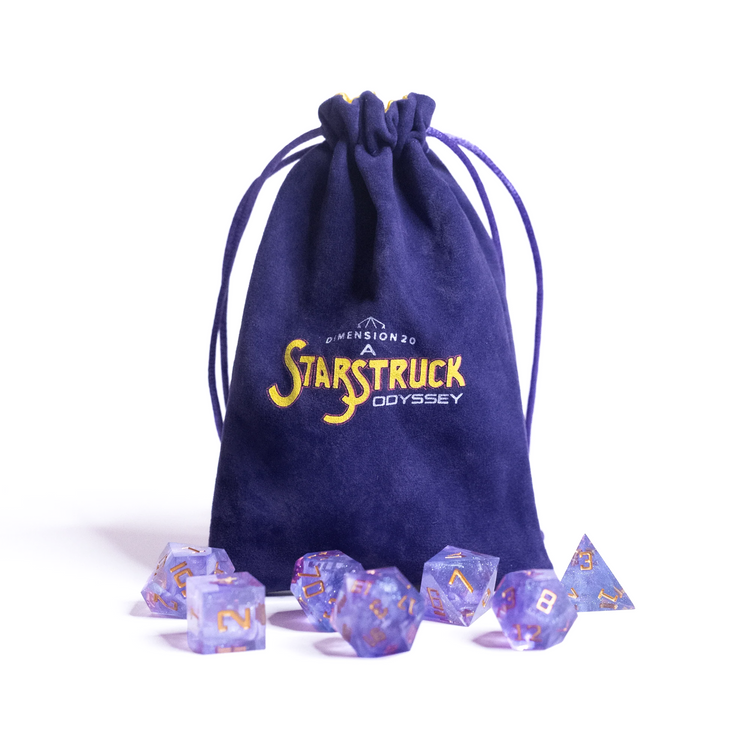 A Starstruck Odyssey Dice Set - Dropout Store