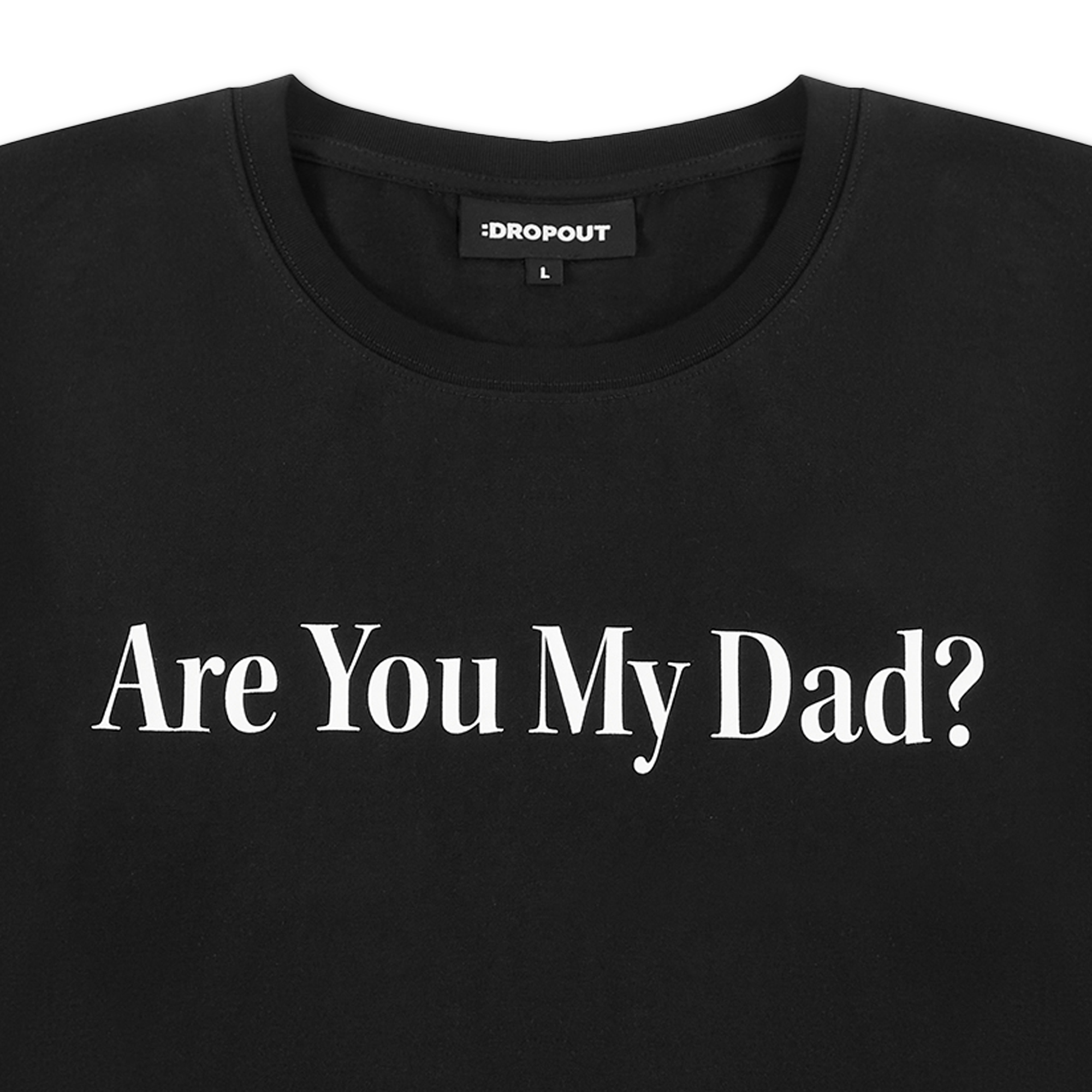 Are You My Dad Crop Top T-Shirt - Dropout Store