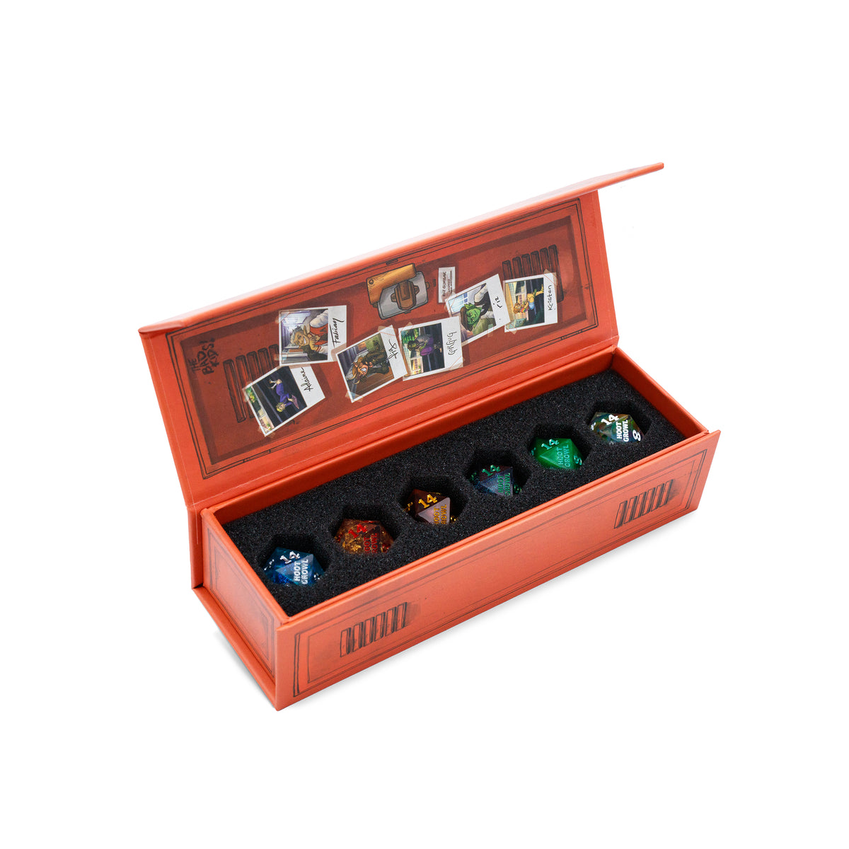 Fantasy High The Bad Kids Dice Set - Dropout Store