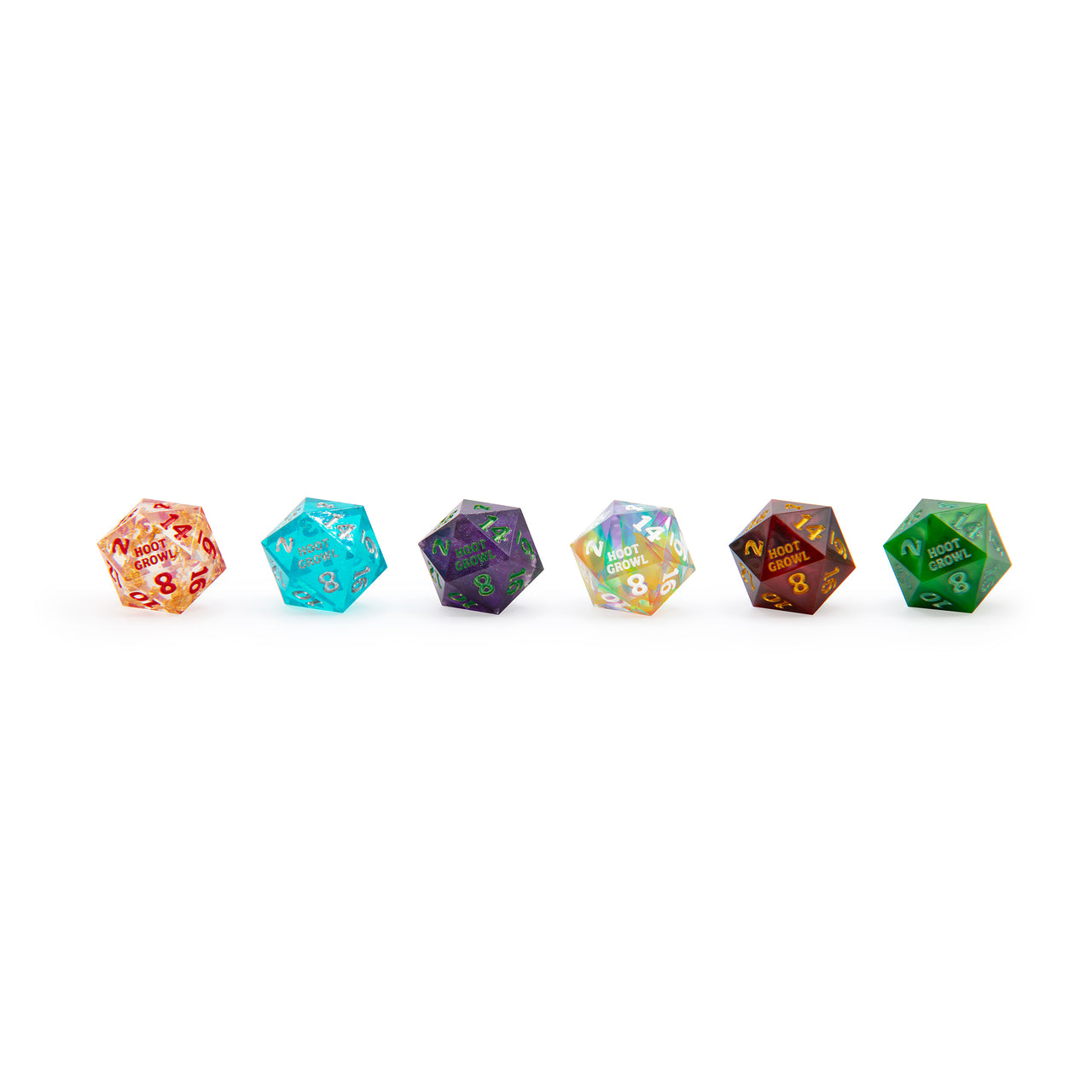 Fantasy High The Bad Kids Dice Set - Dropout Store