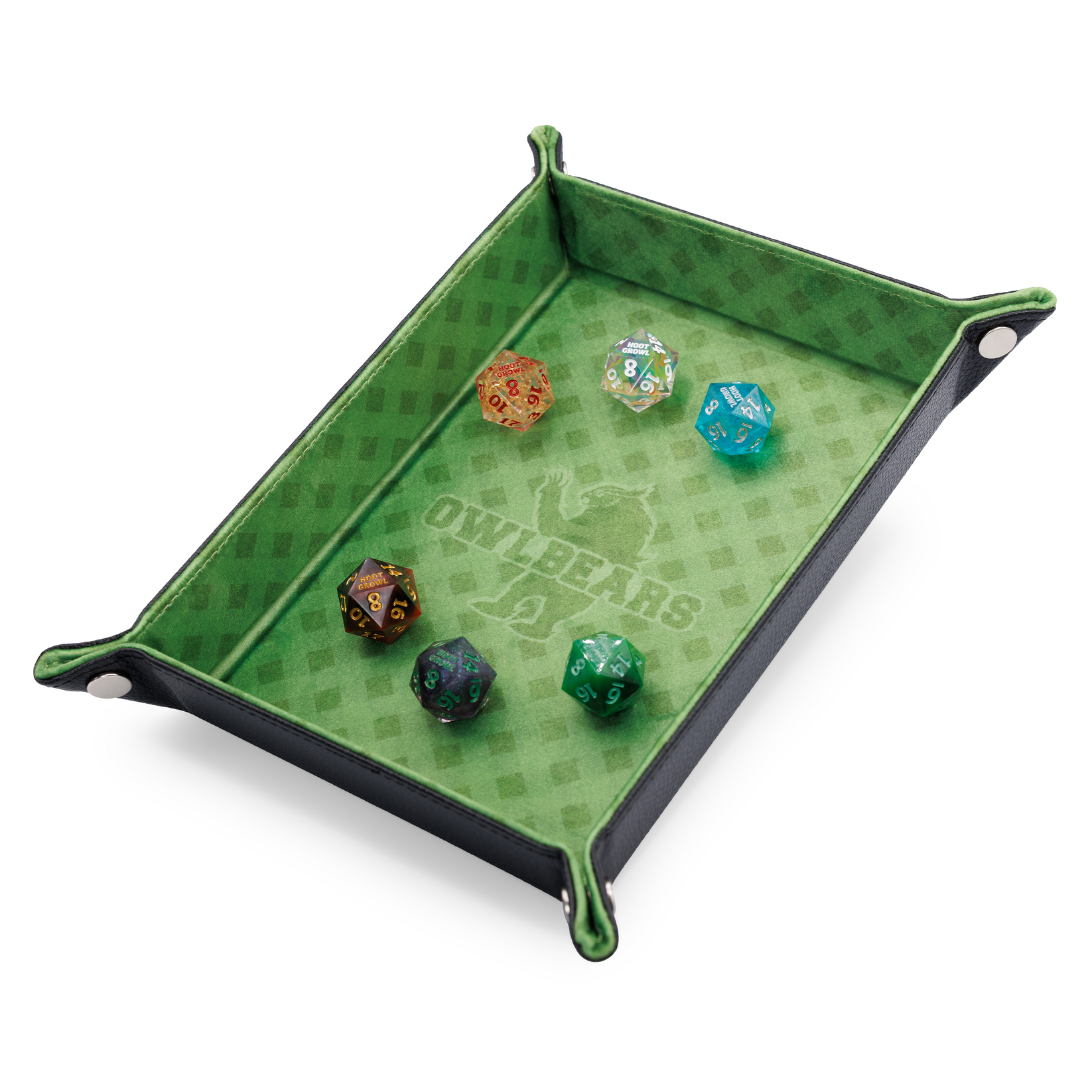 Fantasy High Owlbears Dice Tray - Dropout Store