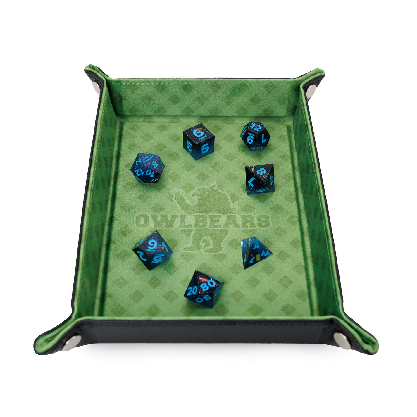 Fantasy High Owlbears Dice Tray - Dropout Store