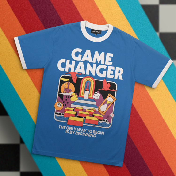 Game Changer Ringer T-Shirt - Dropout Store