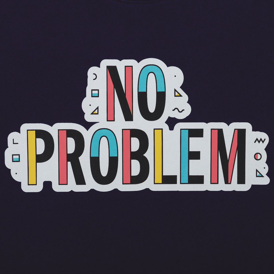"No Problem" Crewneck Sweatshirt - Dropout Store