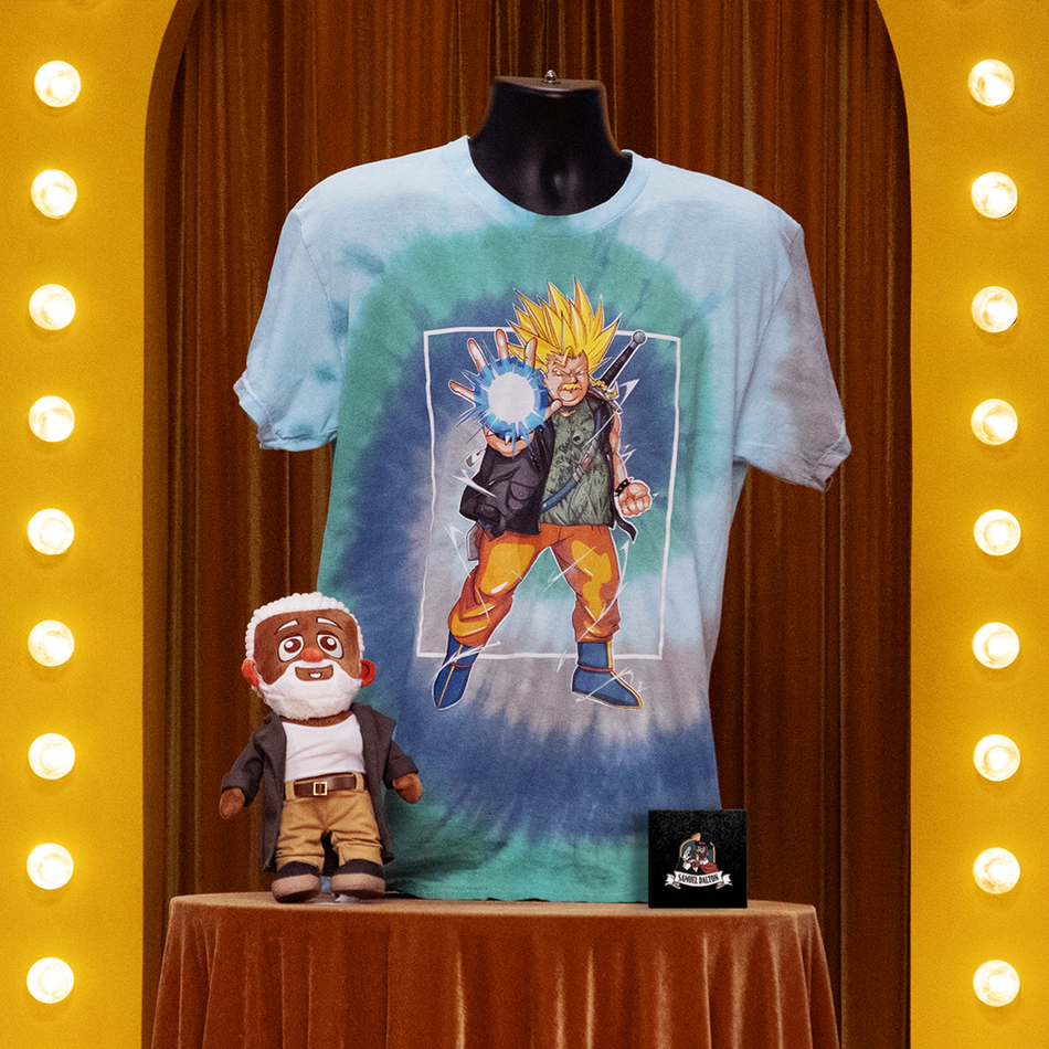 Super Saiyan Jacob Tie Dye T-Shirt - Dropout Store
