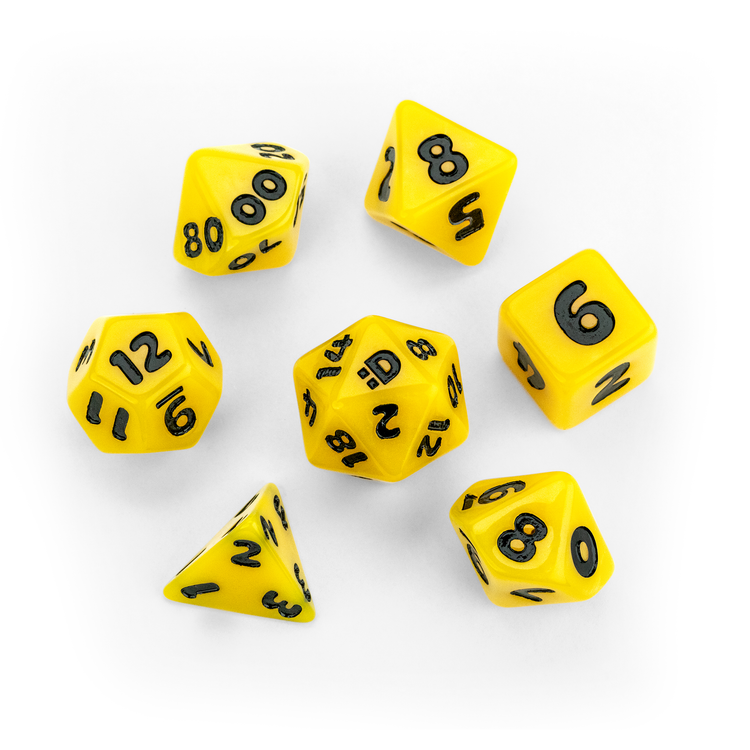 Dropout Dice Set - Dropout Store