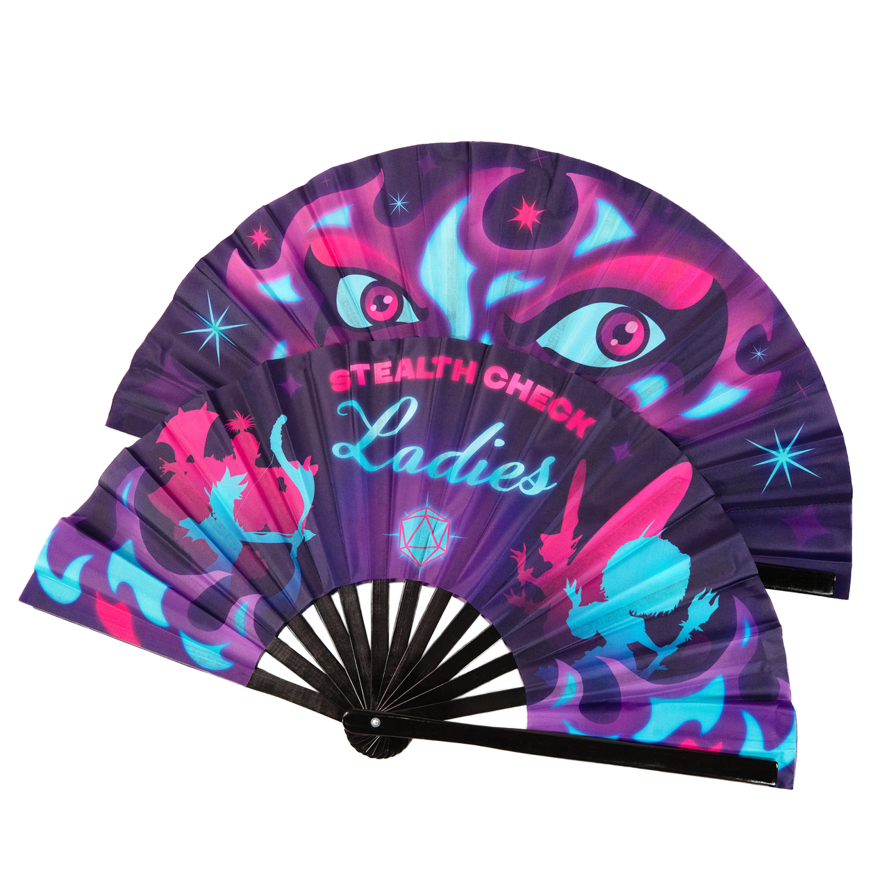 Dungeons and Drag Queens Clack Fan - Dropout Store