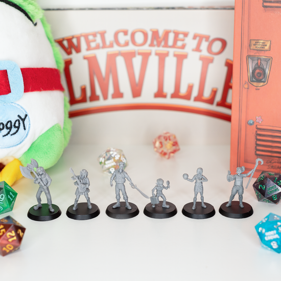 Fantasy High The Bad Kids Miniatures - Dropout Store