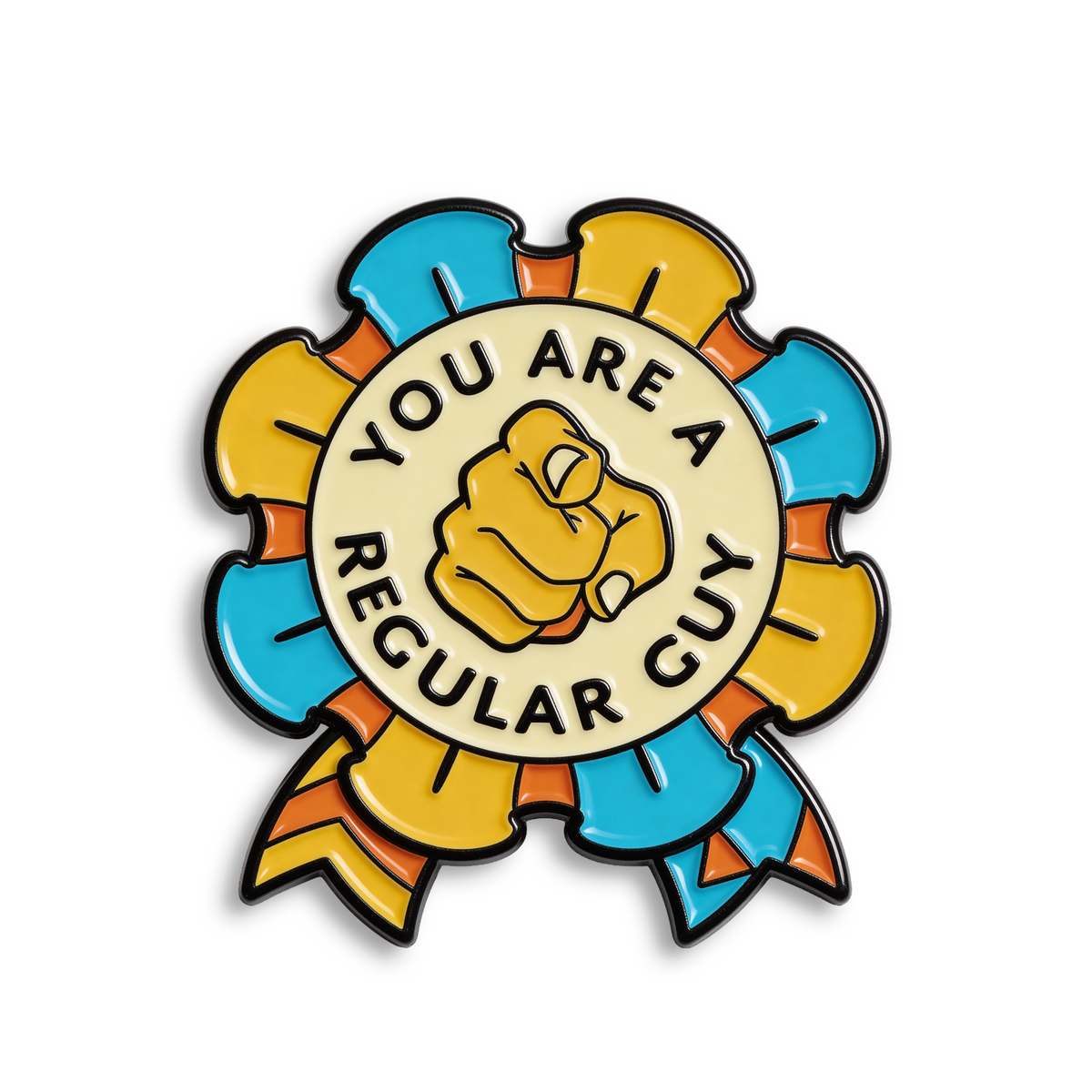 Pin of the Month February ’26 - Regular Guy - Dropout Store