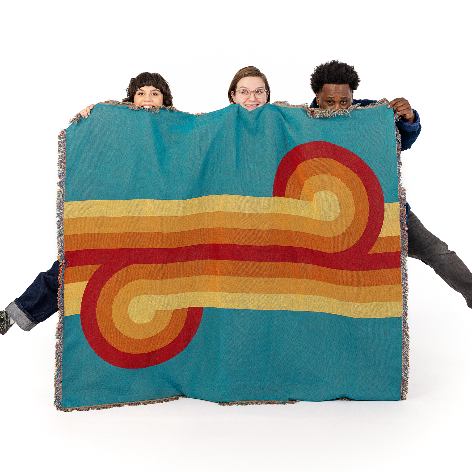 Game Changer Loop-de-loop Blanket - Dropout Store