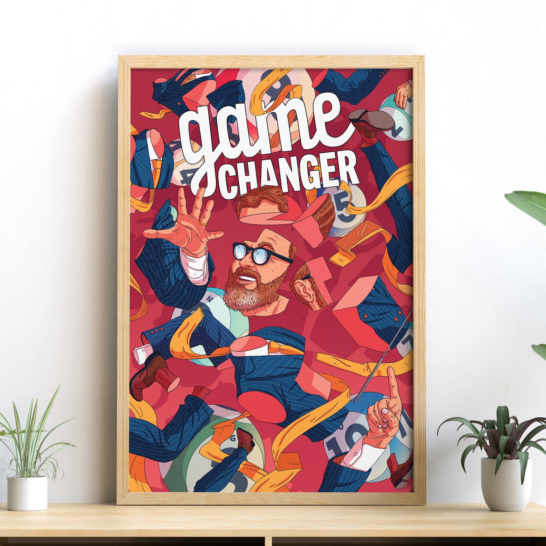 Game Changer Season 6 Poster – Dropout Store