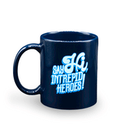 Hi Intrepid Heroes Mug - Dropout Store