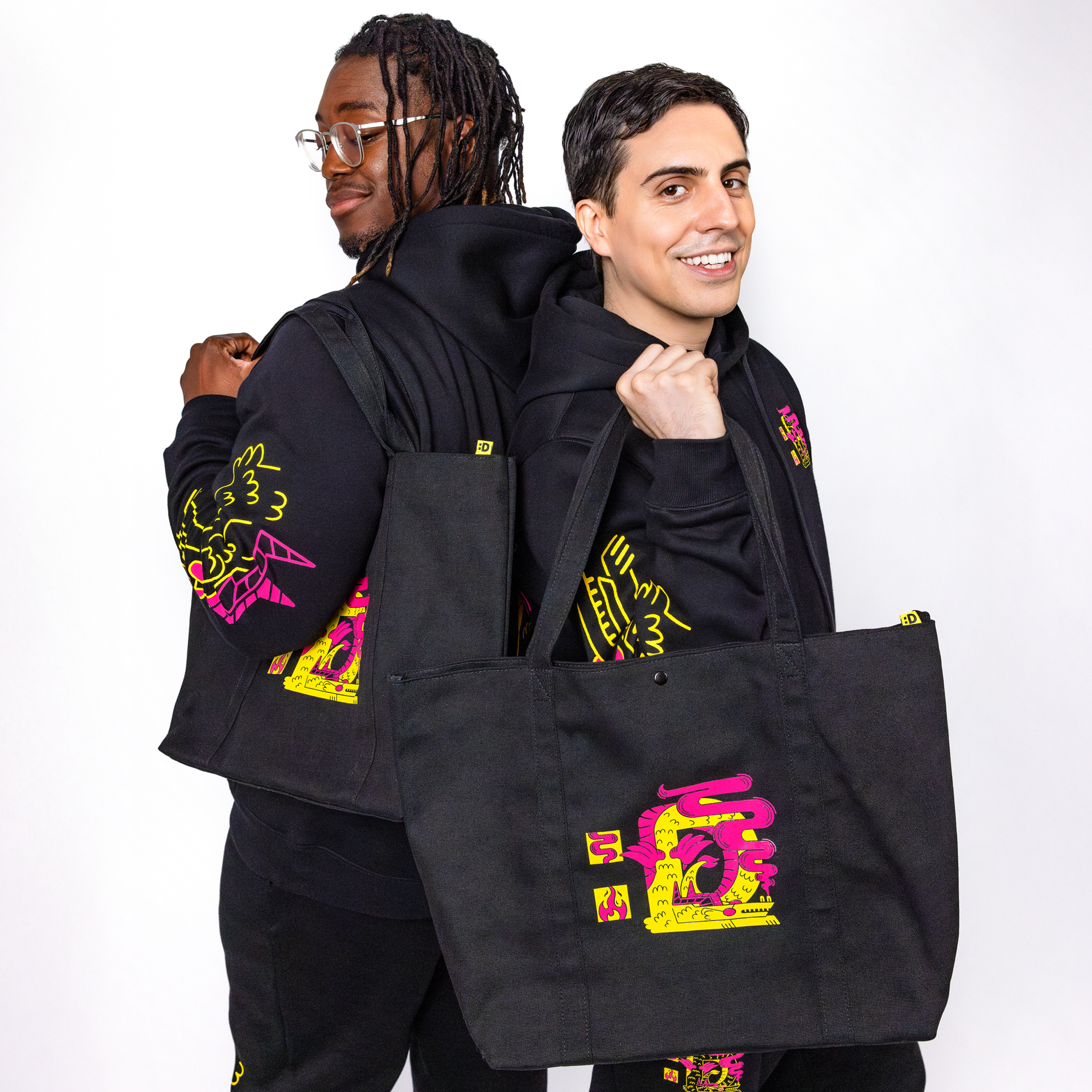El Dragón Tote Bag - Dropout Store