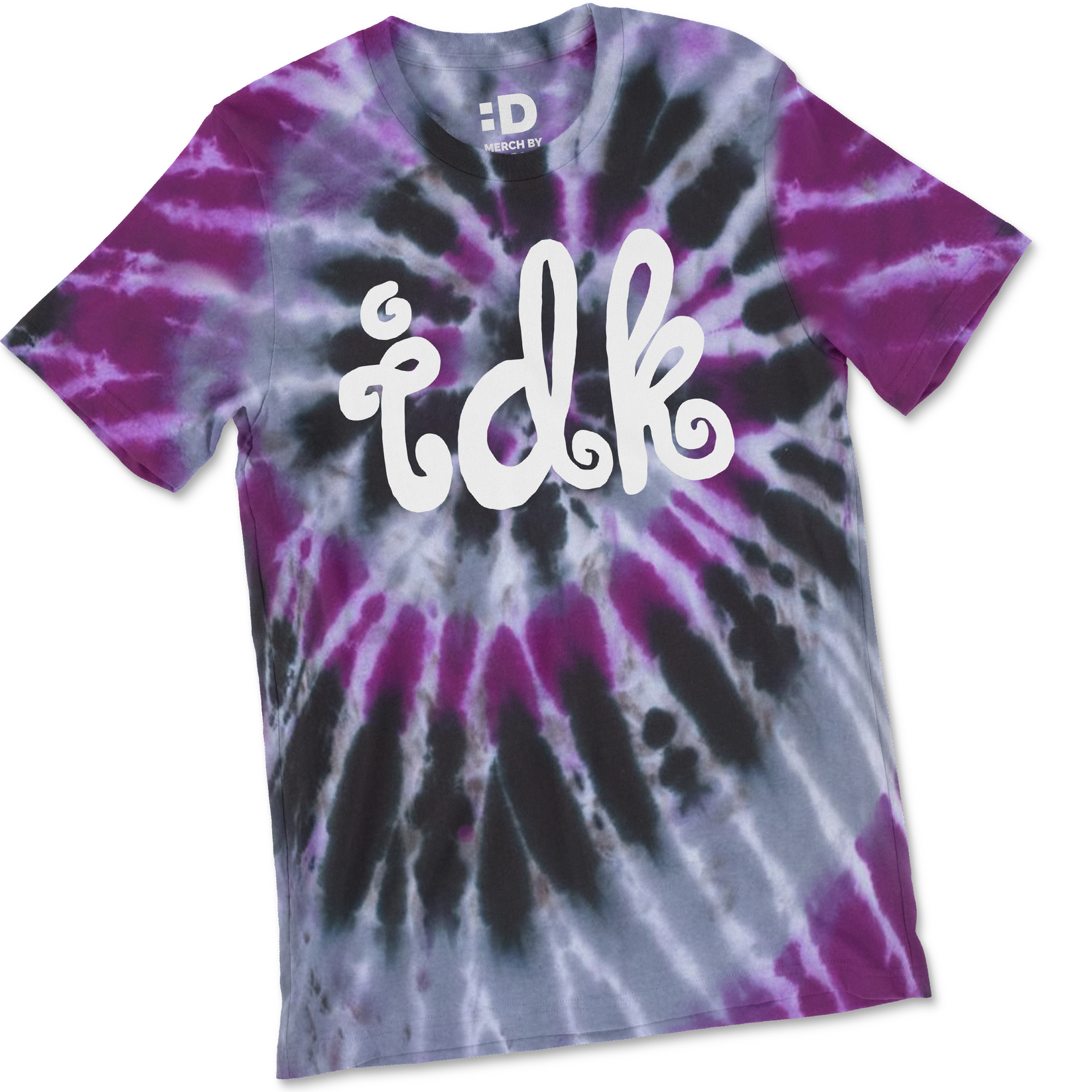 Kristen Applebees IDK Tie-dye Shirt - Dropout Store