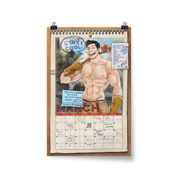 Ricky Matsui "Mr. March" Poster – Dropout Store