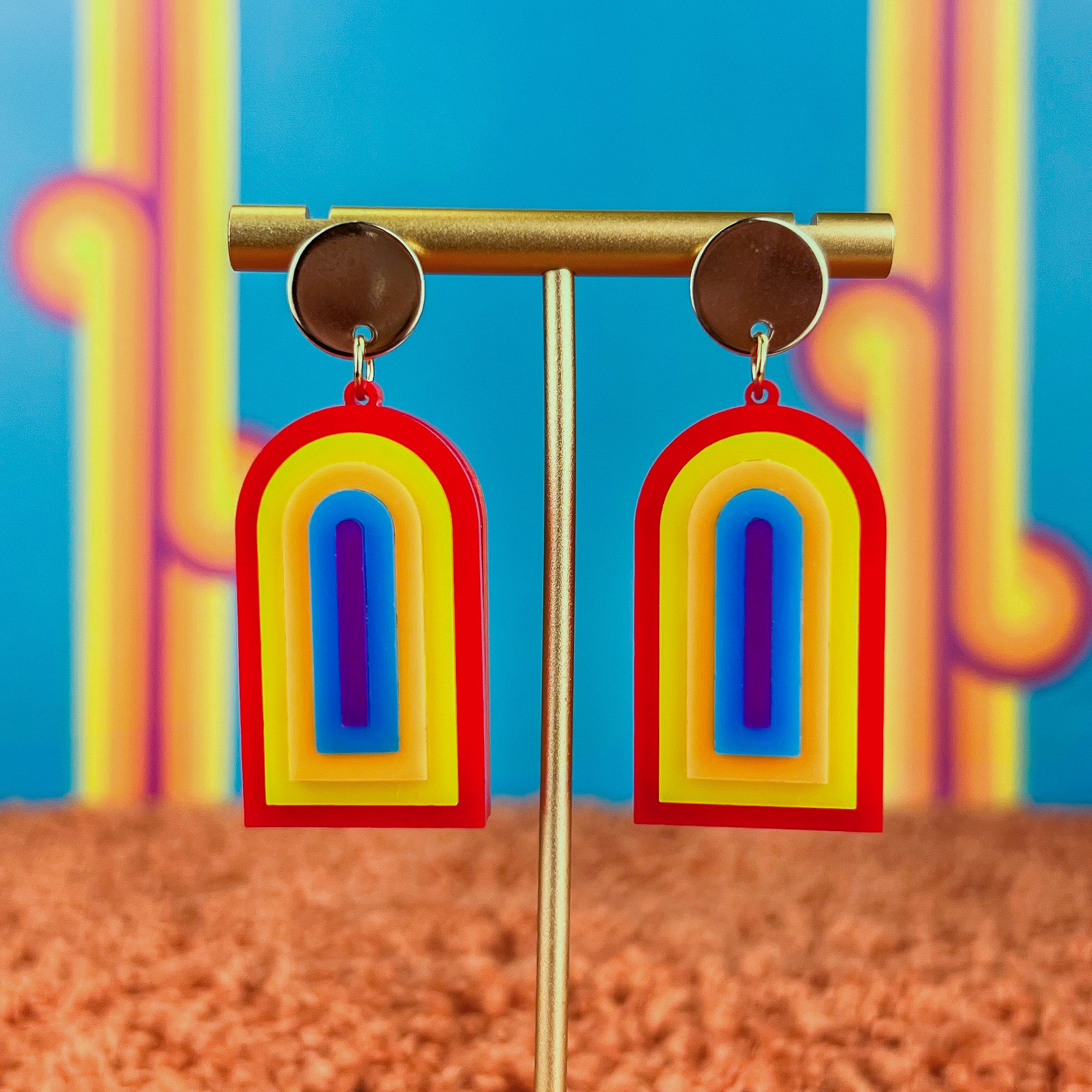Game Changer Podium Earrings – Dropout Store