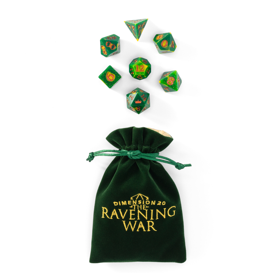 The Ravening War Dice Set - Dropout Store