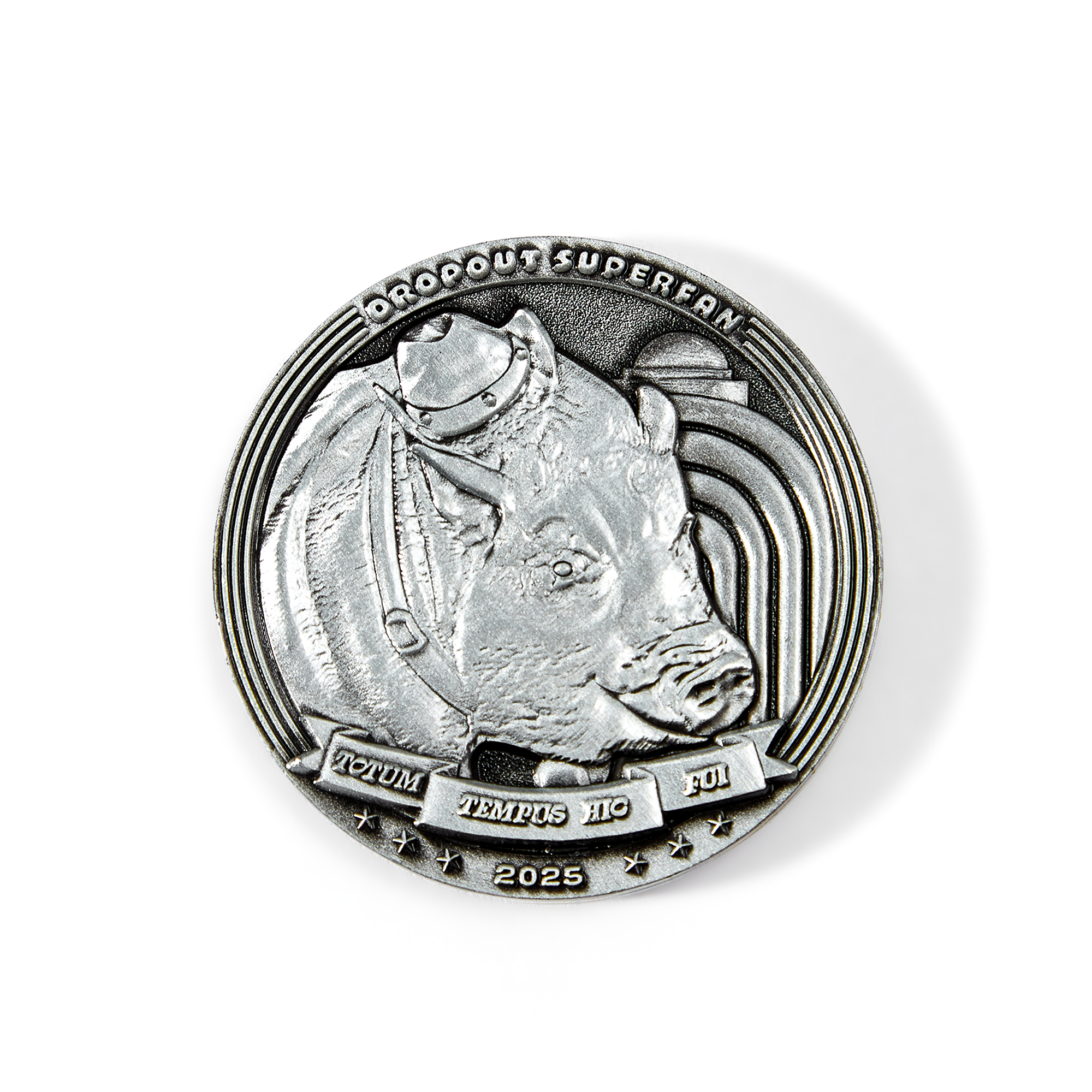 2025 Superfan Coin - Dropout Store