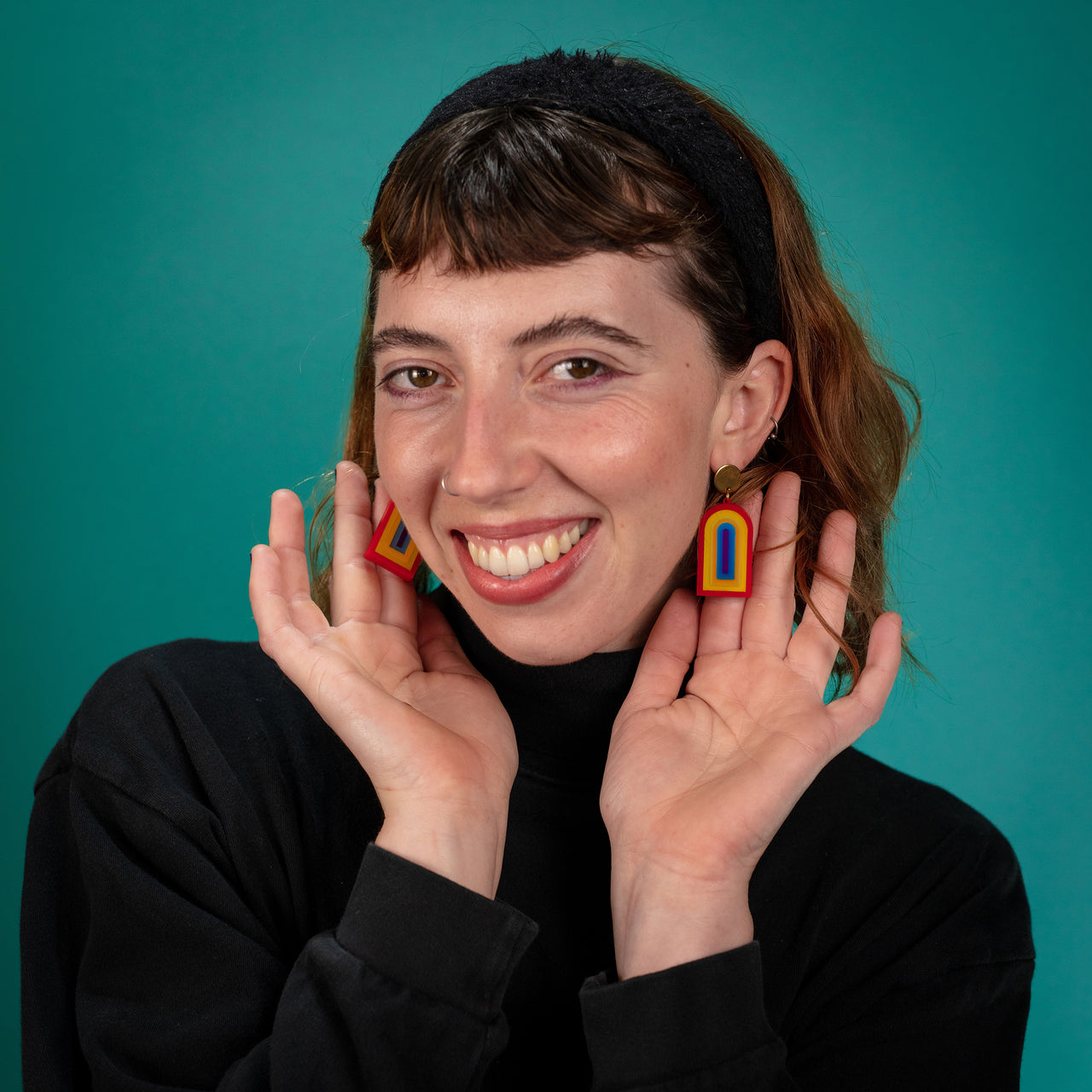 Game Changer Podium Earrings - Dropout Store