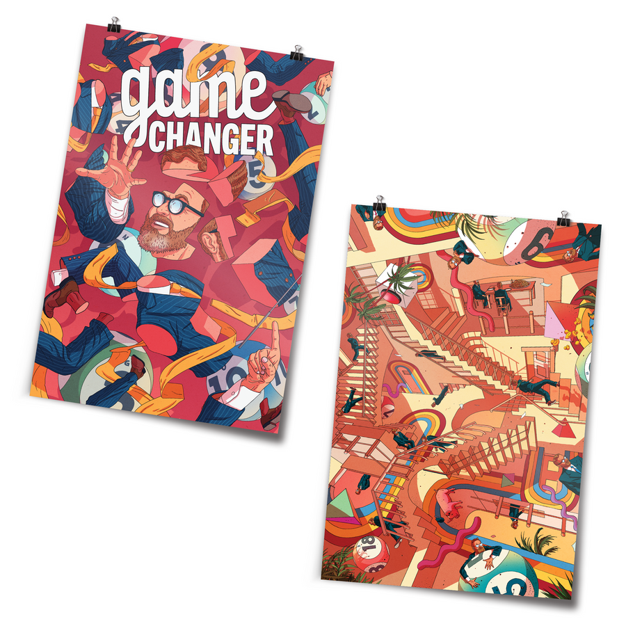 Game Changer Season 6 Poster – Dropout Store