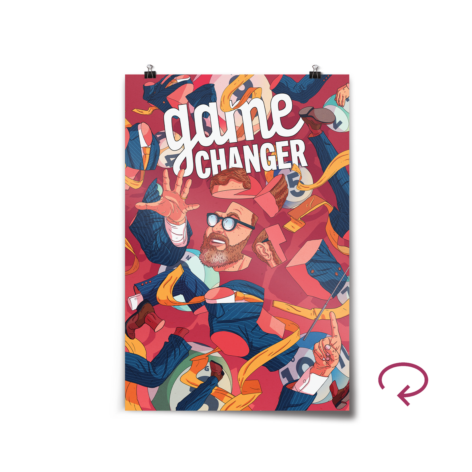 Game Changer Season 6 Poster - Dropout Store