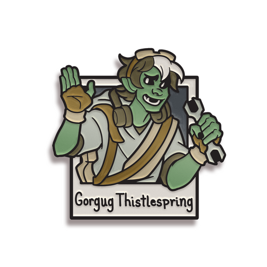 Fantasy High Junior Year Pin Set - Dropout Store