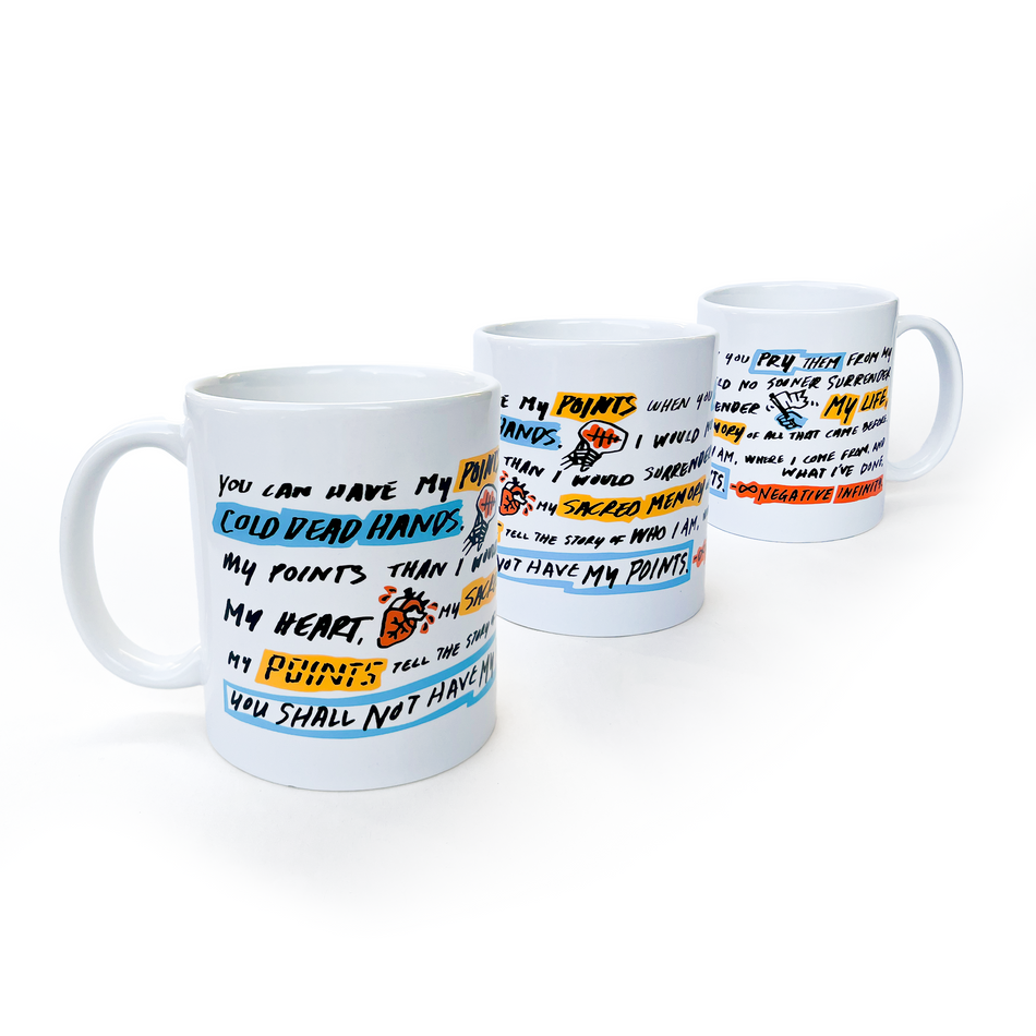 Negative Infinity Mug - Dropout Store
