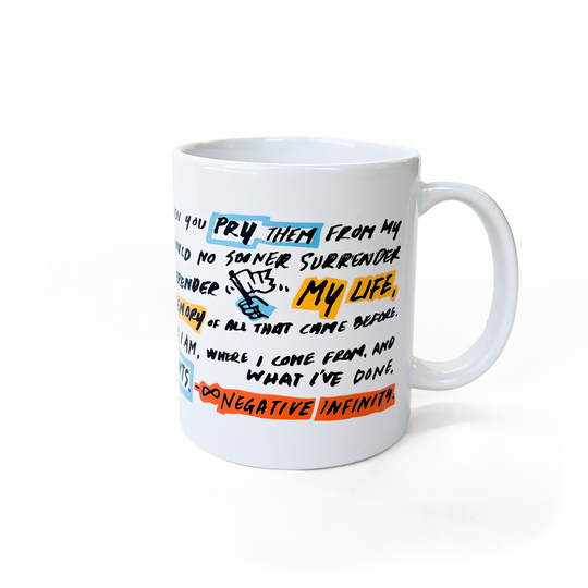 Negative Infinity Mug – Dropout Store